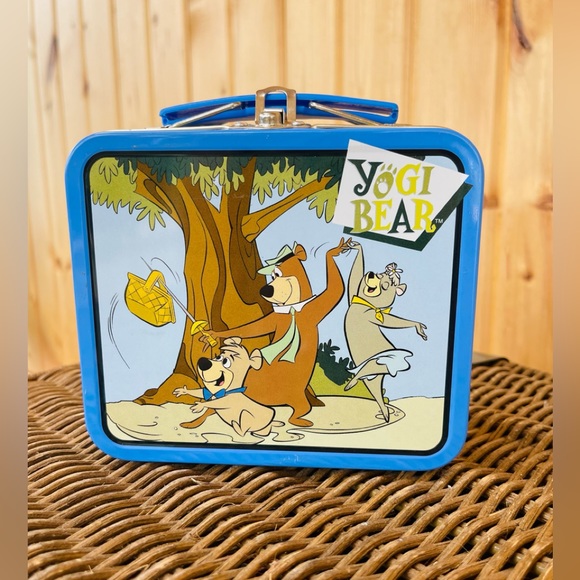 Other | 1999 Hannabarbera Yogi Bear Minilunchbox With Cindy Booboo Bear ...